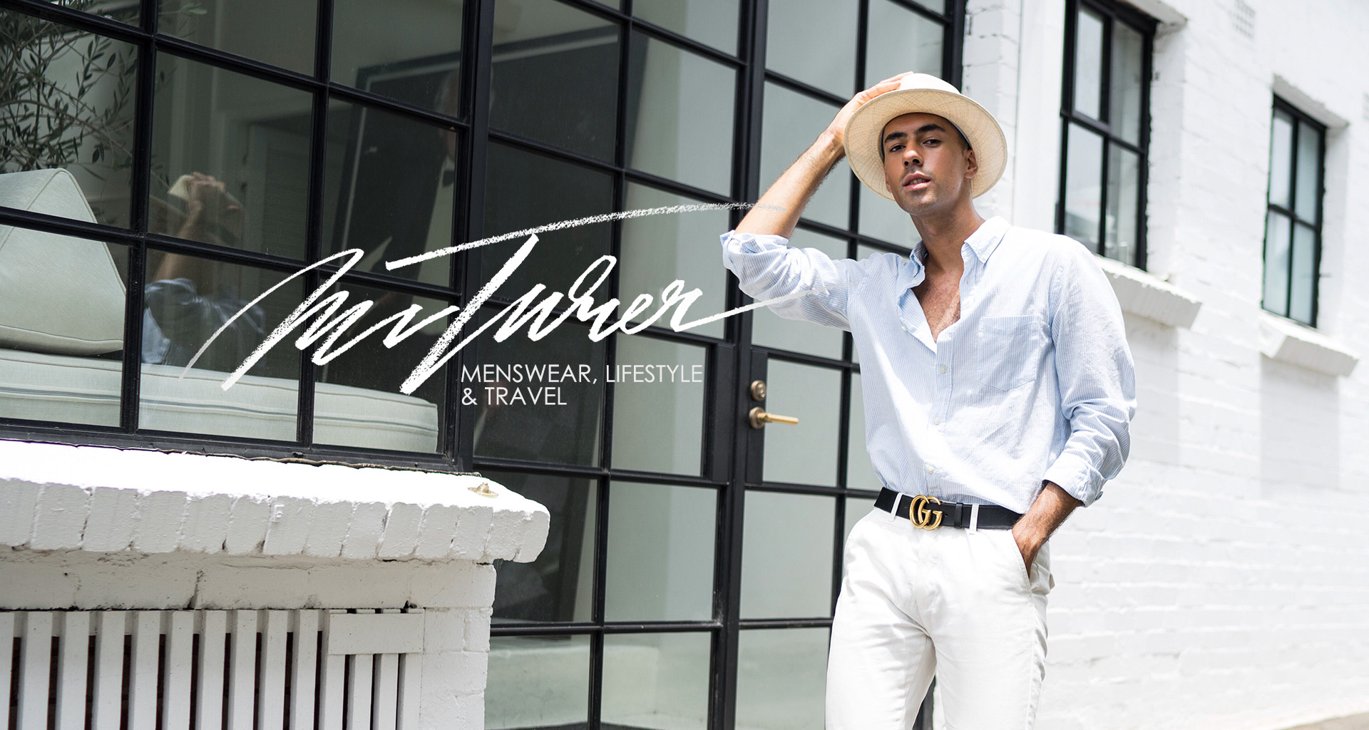 Mr Turner Menswear Lifestyle Travel