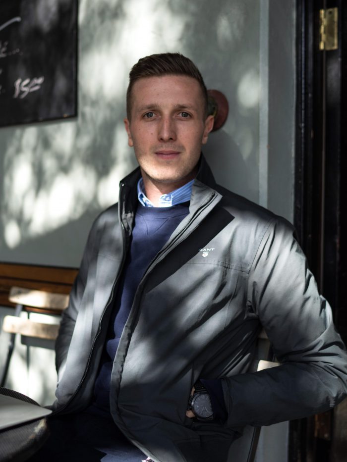 GANT: NEVER STOP LEARNING WITH DANIEL FLYNN