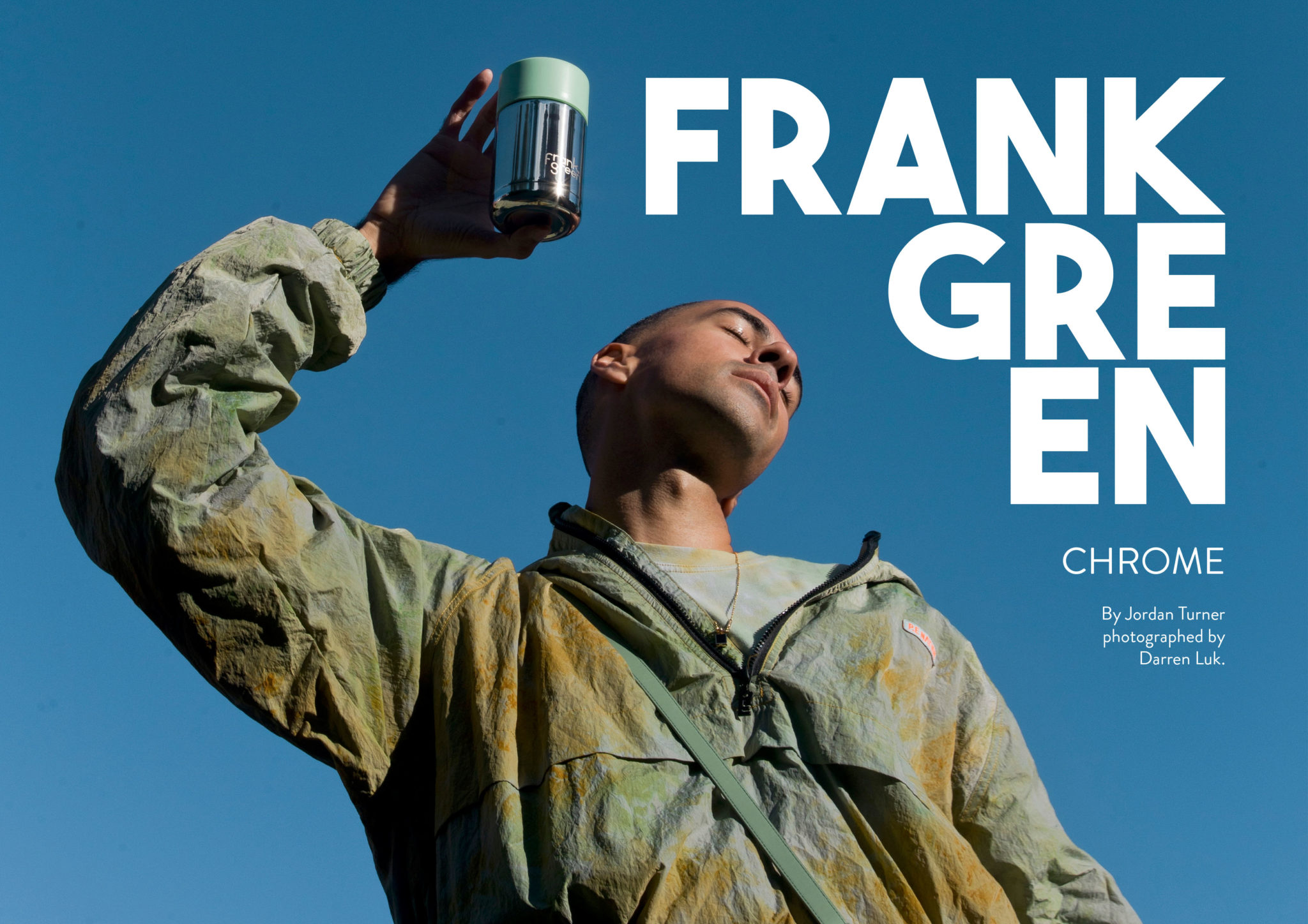 FRANK GREEN: CHROME - JORDAN TURNER